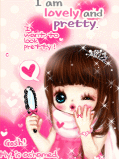 Pretty Girl In Animated S