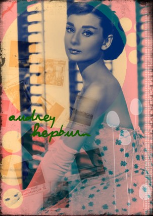 audrey hepburn (in Clipart)