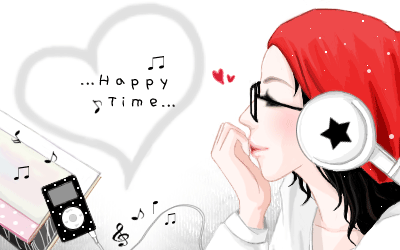 HAPPY TIME (in Animated GIFs)