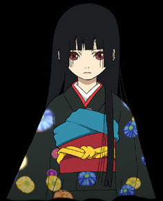 HELL GIRL (in Clipart)