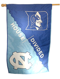 UNC/Duke house divided (in Animated GIFs)