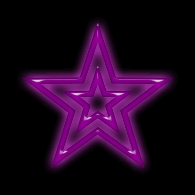 pink glow star (in Animated GIFs)