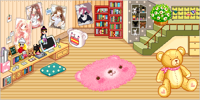 cute room (in Animated GIFs)