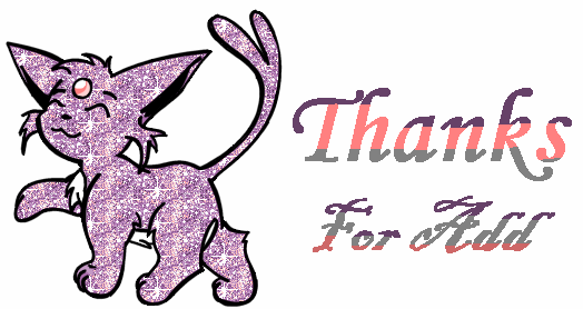 Thanks For add! (in Animated GIFs)