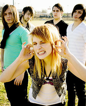 Paramore Crazy Faces (in Clipart)