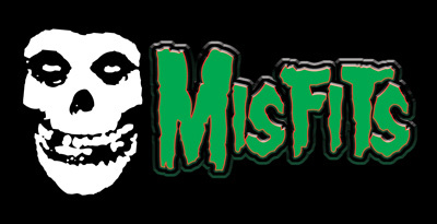 Misfits Logo Skull (in Clipart)