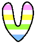 alphabets :- V (in Animated GIFs)
