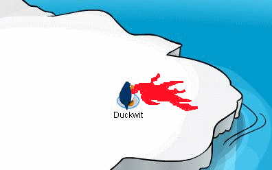 fire penguin (in Animated GIFs)