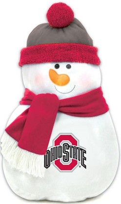 OHIO STATE SNOWMAN (in Seasonal)