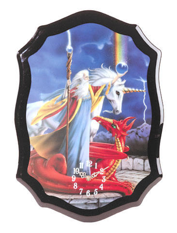 wizard clock (in Clipart)