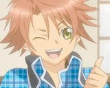 anime wink ;D (in Clipart)