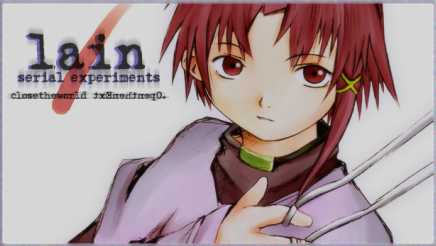 Lain of the Wired (in Clipart)