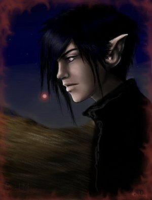 emo vampire (in Clipart)