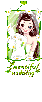 PRETTY BRIDE (in Animated GIFs)