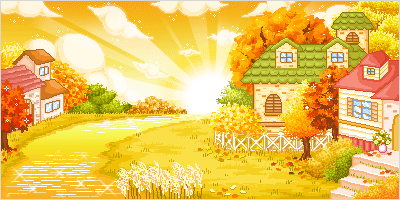 cute kawaii countryside (in Animated GIFs)