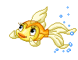 princess fish (in Animated GIFs)