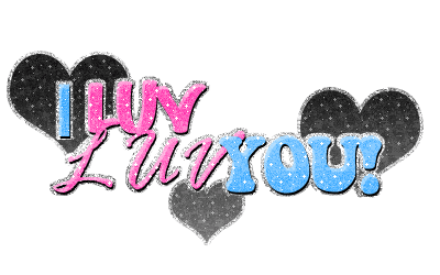 Luv Luv You (in Sparkles)