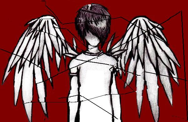 broken emo (in Clipart)