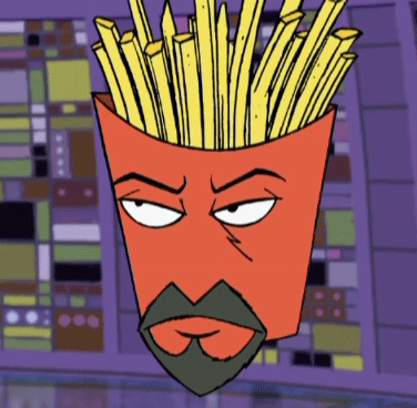 Frylock (in Animated GIFs)